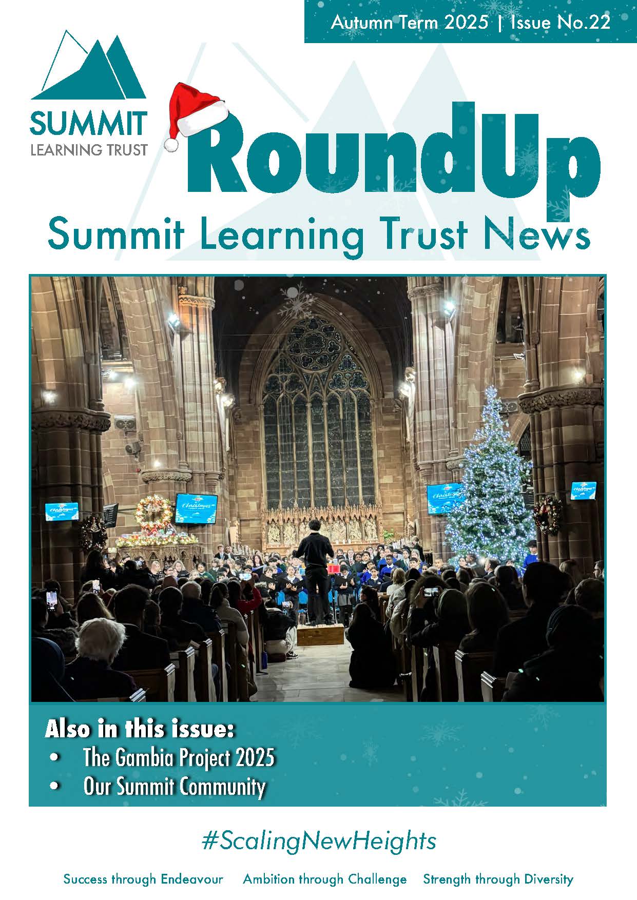 Summit Learning Trust RoundUp Autumn 2025 - Pegasus Primary School